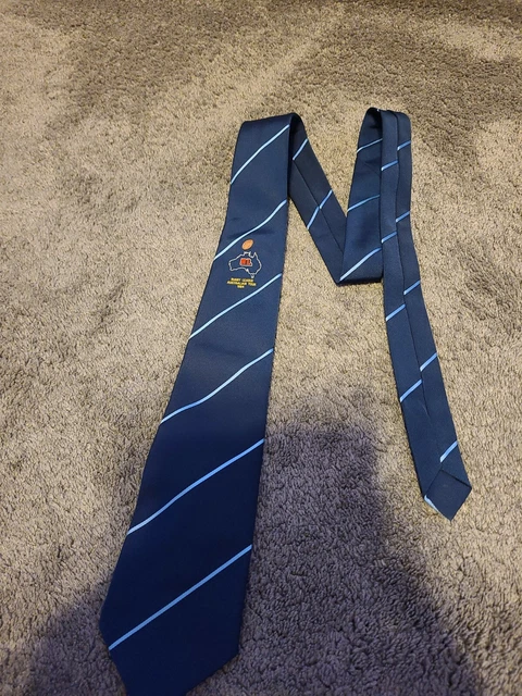 RARE VINTAGE RUGBY League Tie 1984 Tour Australia....Team Member ? £5. ...