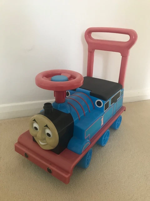 THOMAS AND FRIENDS Ride On Toy Train With Tooting Horn £22.00 - PicClick UK