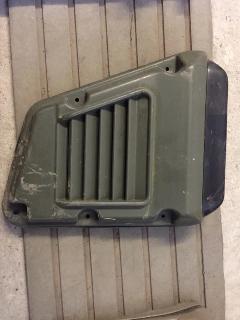 LAND ROVER DEFENDER Wing Vent Box Military Wolf Snatch £47.00 - PicClick UK