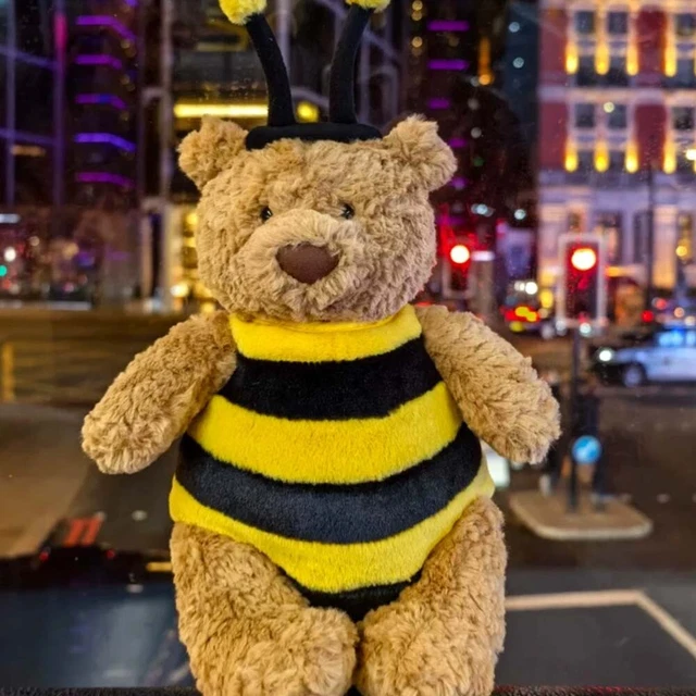 2025 NEW BARTHOLOMEW Bear 'Bumblebee' Plush DollJellycat-Toys Soft ...