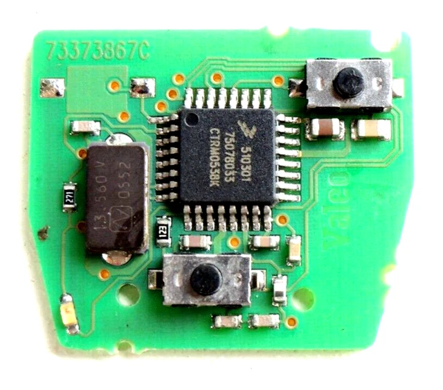 TOYOTA 73373867C 3 Button Remote Key Fob Pcb Board - C136 £12.95 ...