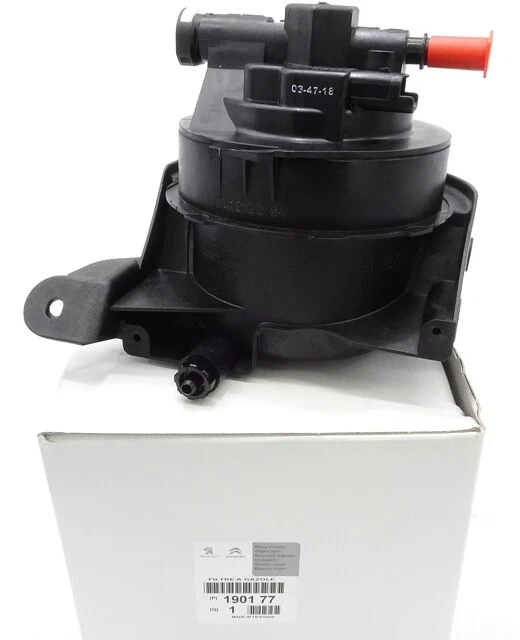 ORGINAL PSA KRAFTSTOFFFILTERGEHÄUSE CITROEN/PEUGEOT 2.0 HDI 190177 ; EUR 96,00 - PicClick DE