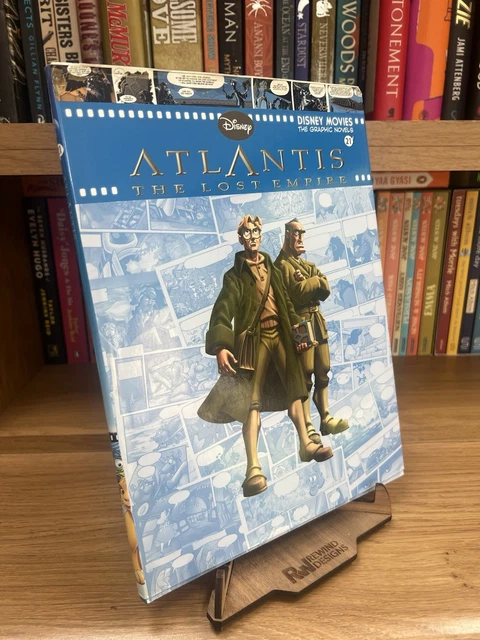 DISNEYS GRAPHIC NOVELS Atlantis The Lost Empire Book Kids Disney £5.92 ...