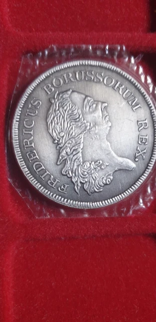 MEDAILLE FRIDERICUS Borussorum Rex --Trimm Taler 1981--AOK EUR 4,90 ...