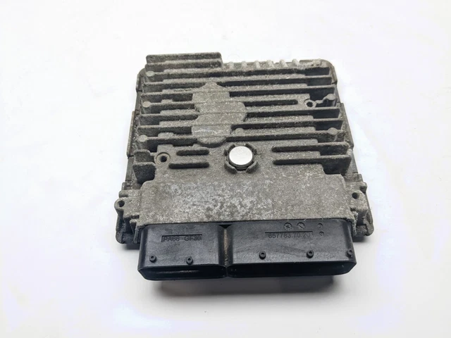 SKODA OCTAVIA ENGINE Control Module Ecu 1.6 Tdi 03L906023A Mk2 1Z 2009 ...