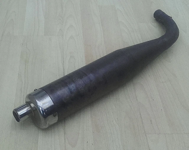 COMER W60 EXHAUST, Comer S60, Go Kart,Cadet,Zip,BRM,OTK,Intrepid £18.95 ...