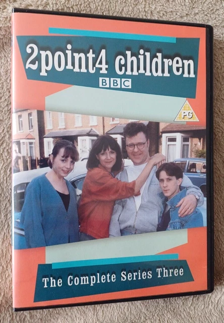 2 POINT 4 CHILDREN complete series 3 Three. Belinda Lang. region 2 uk ...