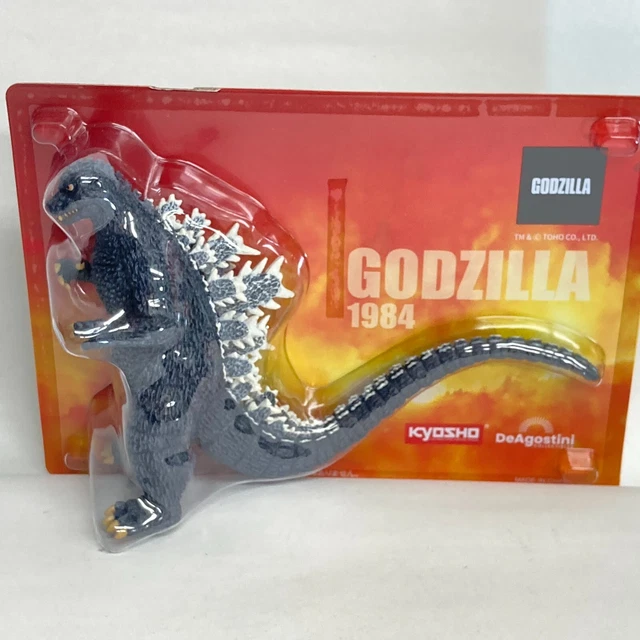 FIGURINE TOHO MONSTERS Collection Vol.1 Godzilla (1984) Deagostini ...