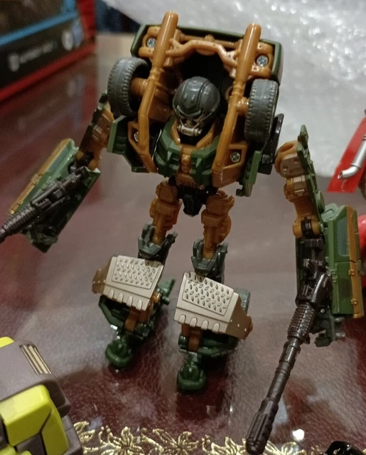 TRANSFORMERS MOVIE SCOUT class Firetrap raro !! EUR 39,00 - PicClick IT