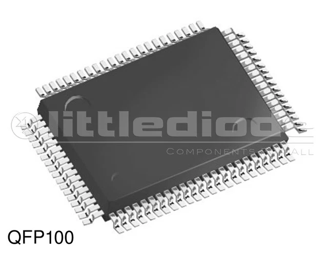 SEMI-CONDUCTEUR RTL8139D - BOÎTIER : QFP100 MARQUE : Realtek ...