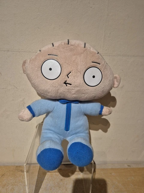 STEWIE GRIFFIN PLUSH 12" Family Guy Soft Toy In Pyjamas Outfit (W2) £11 ...