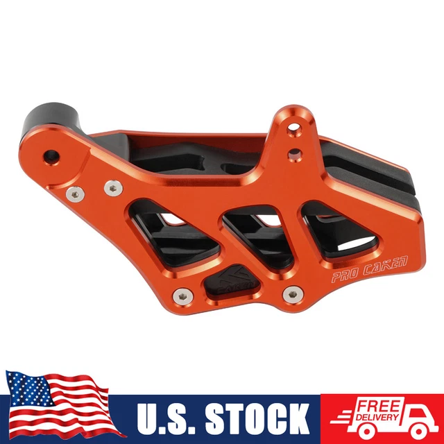 ALUMINUM CHAIN GUIDE Guard For KTM SX SXF EXC XC MXC 125 200 250 300 ...