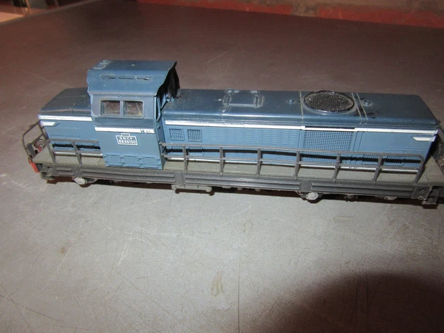 JOUEF HO LOCOMOTIVE diesel BB 66150 SNCF EUR 37,00 - PicClick FR