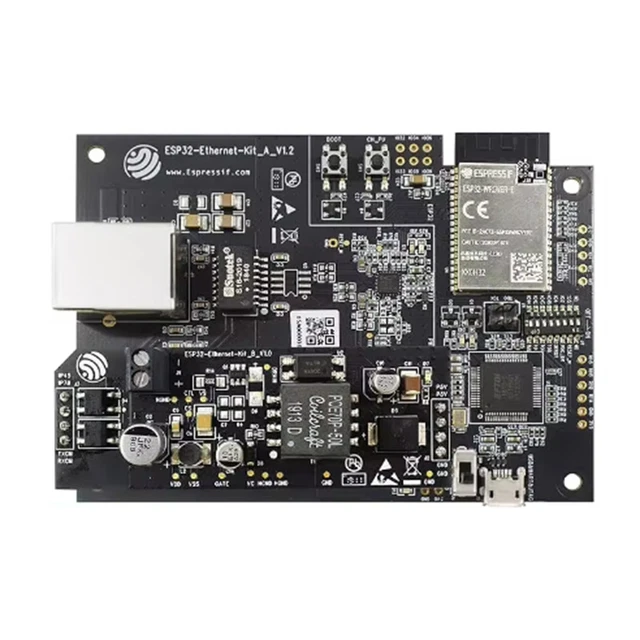 ESP32-ETHERNET-KIT-VE DEVELOPMENT BOARD Espressif Systems ESP32 Series ...