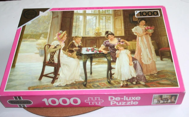 FALCON DE LUXE 'Time of Roses' 1000pc Jigsaw Puzzle £2.24 - PicClick UK
