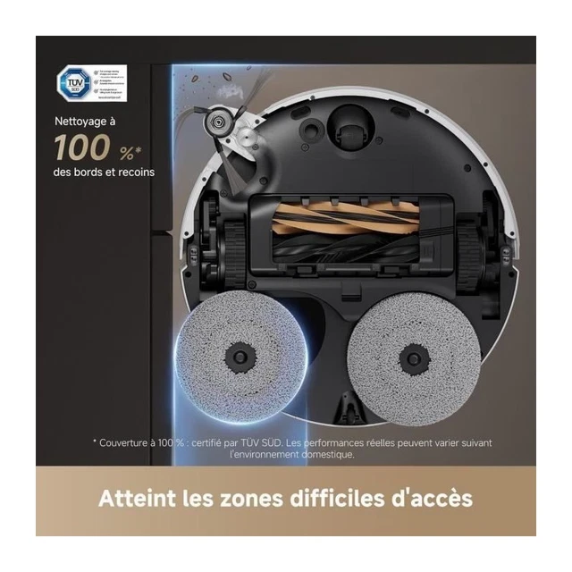 DREAME X50 ULTRA Complete Robot Aspirateur avec Station - Evitement d ...