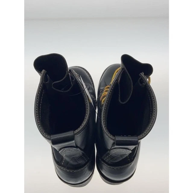 WESCO JOBMASTER LACE-UP Boots Black Leather US 8 Work Boot Leather ...