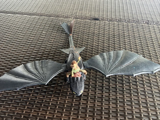 HOW TO TRAIN Your Dragon Electronic Toothless Night Fury Figure 26 ...