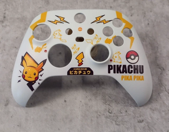 CONTROLLER XBOX SERIES X a tema Pikachu ricambio guscio frontale EUR 17 ...