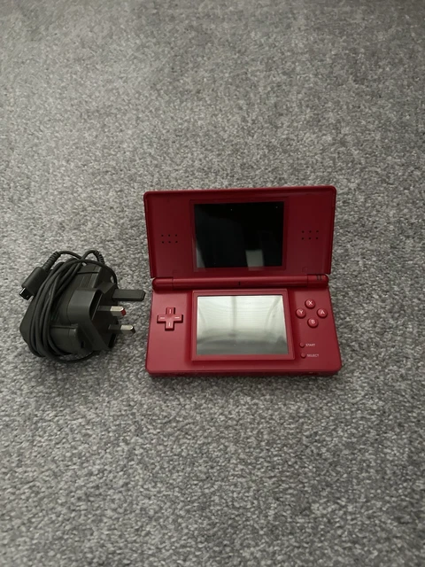 NINTENDO DS LITE Red Gaming System with Charger Tested And Working with ...