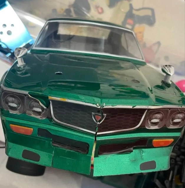 YOKOMO RADIO-CONTROLLED CAR drift green £289.41 - PicClick UK