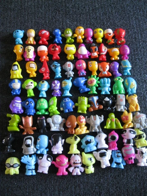 GOGO CRAZY BONES Series 1 Full/complete Set Nos 1- 80 £30.00 - PicClick UK