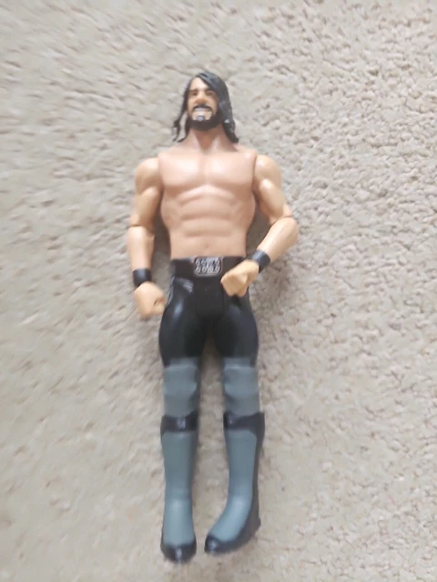 WWE SETH ROLLINS Wrestling Figure-Sound Slammers Series-Mattel-Great Condition £2.79 - PicClick UK