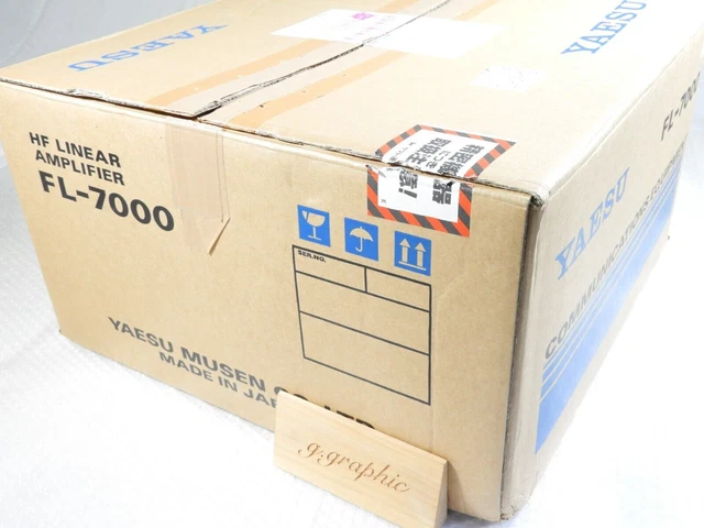 YAESU MODÈLE FL-7000 HF SOLID STATE QSK AMPLIFICATEUR Linéaire Amateur ...