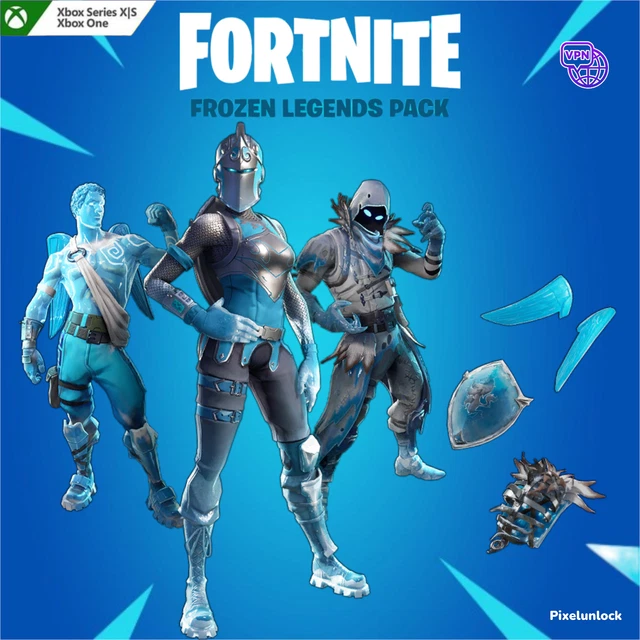 FORTNITE - FROZEN Legends Pack I XBOX I GLOBAL I ☑VPN £14.99 - PicClick UK