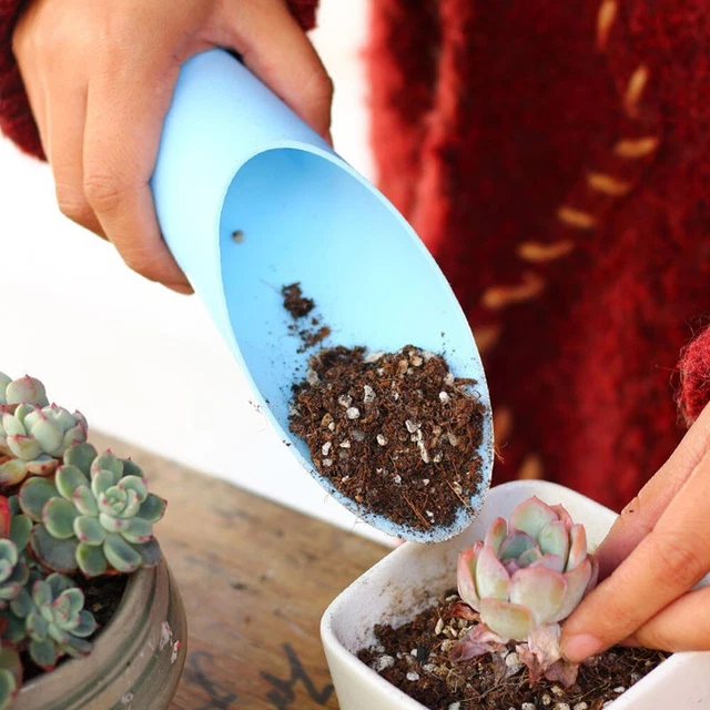 MINI PELLE SEAU de sol en plastique essentiel pour jardinage fiable en ...