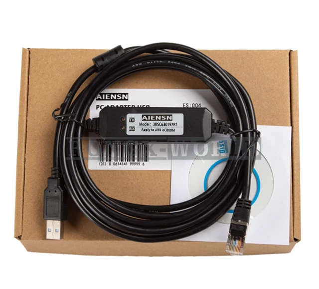 1PC FOR ABB 3BSC630197R1 AC800M PLC Programming Cable TK212A New $170. ...