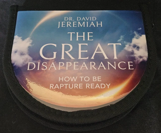 DR. DAVID JEREMIAH The Great Disappearance CD Set Bible Prophecy. Bonus ...