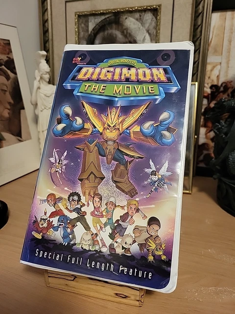 DIGIMON DIGITAL MONSTERS THE MOVIE (2000) Special Full Length Feature ...
