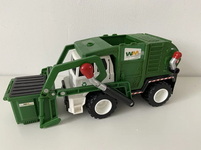 MATCHBOX 2007 BIN lorry waste management garbage truck £12.00 - PicClick UK