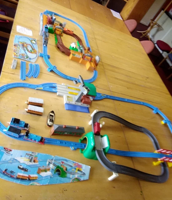 THOMAS THE TANK Engine & Terence Deluxe Action & Motor Road & Rail ...