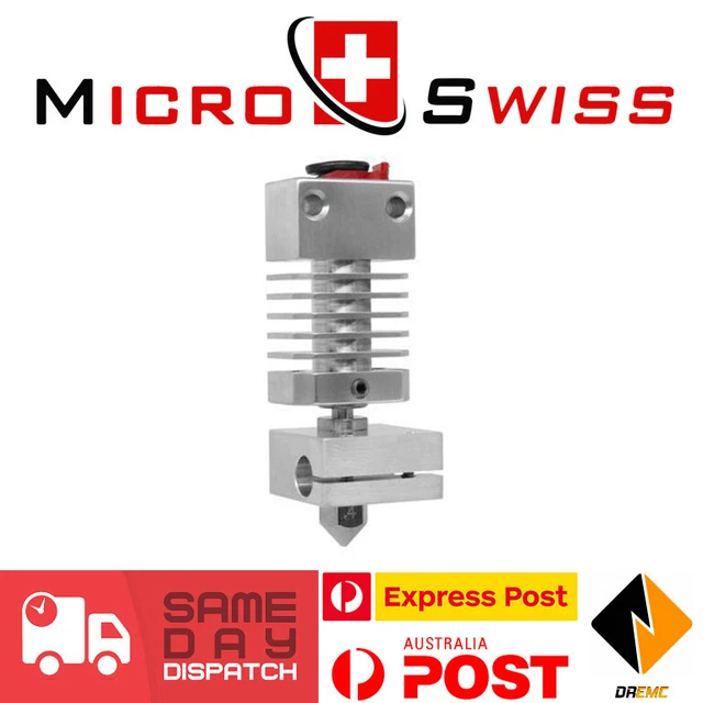 MICRO SWISS ALL Metal Hotend Kit for Creality CR-10s PRO / CR-10 Max £ ...