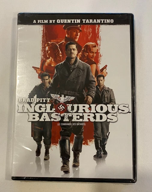INGLOURIOUS BASTERDS DVD. 2009. Widescreen. Quentin Tarantino. Brand ...