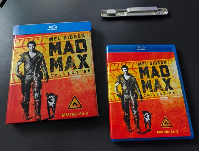 MAD MAX COLLECTION 3 Filme Blu-Ray Steelbook Metalbox Kanister EUR 19 ...