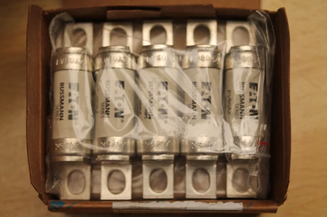 EATON BUSSMANN SERIES EV80AZ 400V 80a Fuses Box of 10 - New £89.99 ...
