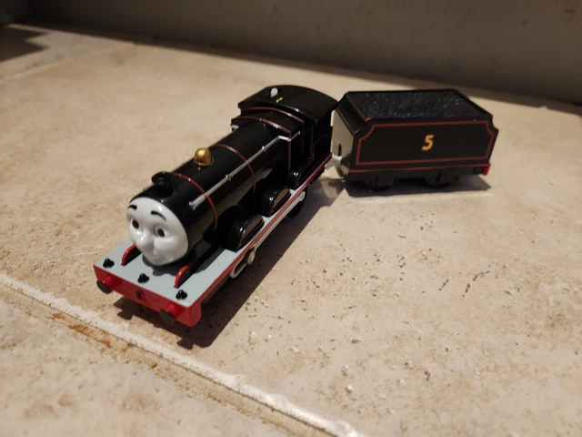 BLACK JAMES - Tomy Plarail Thomas Tank Engine Trackmaster Train Japan ...