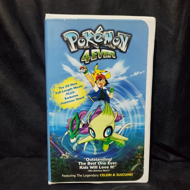 POKEMON 4EVER (VHS, 2003) $6.94 - PicClick CA