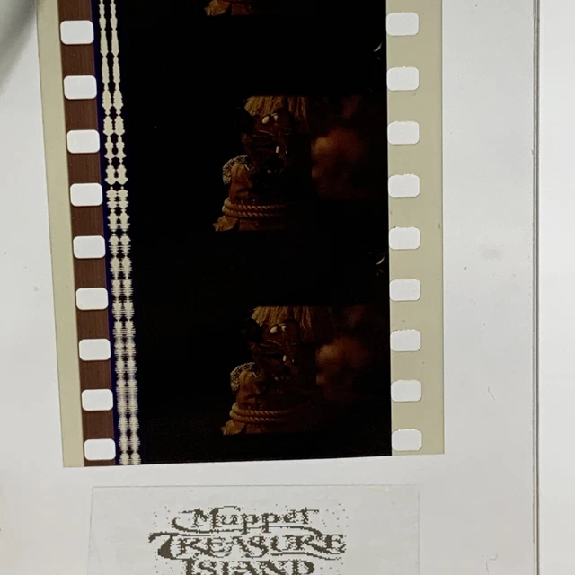 DISNEY/JIM HENSON AUTHENTIC Film 5-Cells MUPPET TREASURE ISLAND Rizzo ...