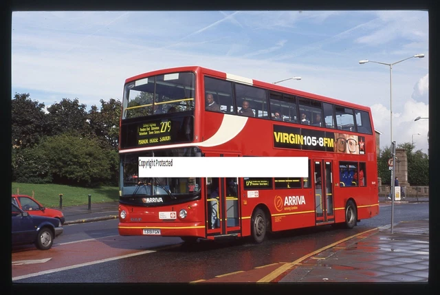 LONDON TRANSPORT BUS Colour Photograph DAF DLA 19 T319 FGN Rte 279 ...