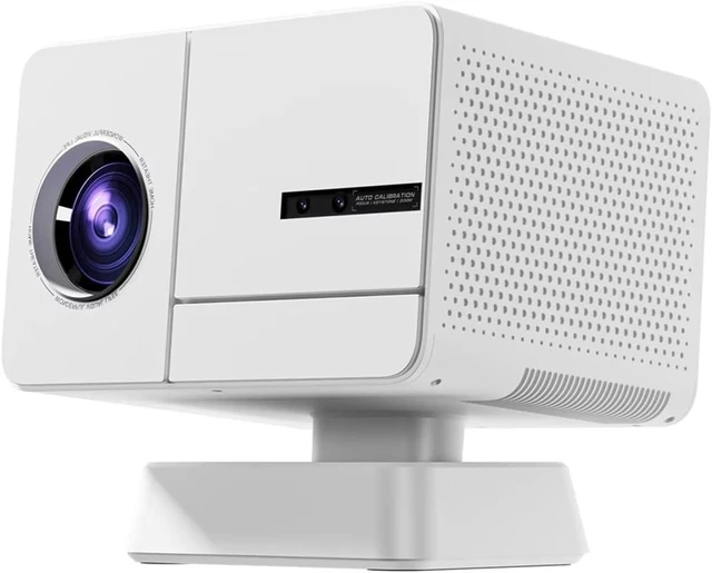 SMART 1080P PROJECTOR Android 11 WiFi Bluetooth Auto Focus 4K £469.38 ...