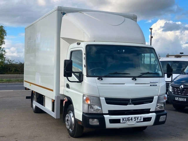 MITSUBISHI FUSO CANTER Ex Snap-On Van With Taillift. 12,950 No Vat £ ...