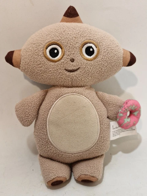 IN THE NIGHT Garden Talking Makka Pakka With Donut Soft Toy Plush ...
