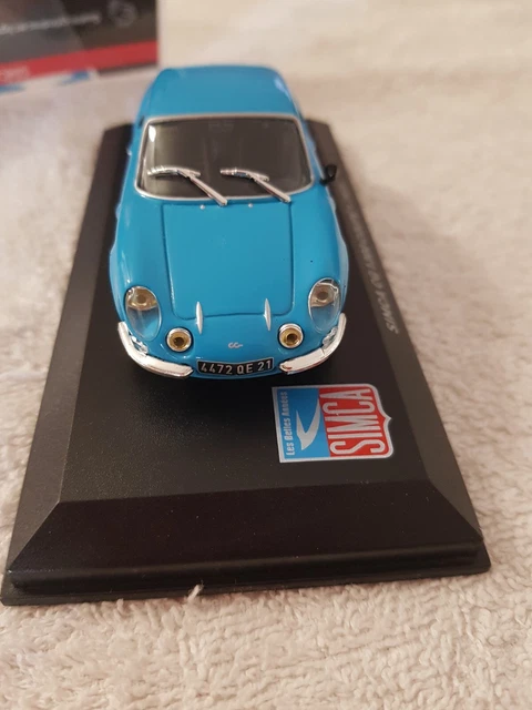 SIMCA CG 1300 COUPE - 1973 - Miniature 1/43 Les belles années Simca ...