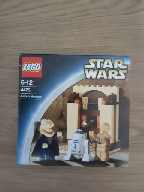 LEGO STAR WARS: Jabba's Message (4475) £50.00 - PicClick UK