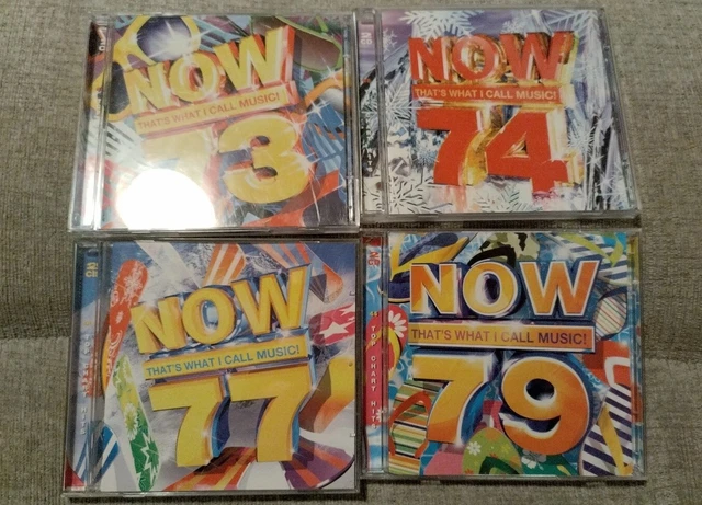 NOW THATS WHAT i call music cd bundles now 73 74 77 79 £0.99 - PicClick UK