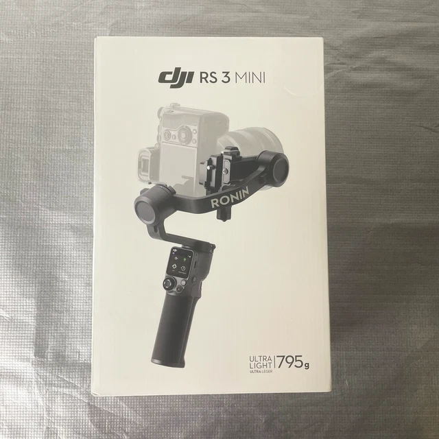 DJI RS 3 Mini 3-Axis Gimbal Stabilizer - Black $189.00 - PicClick